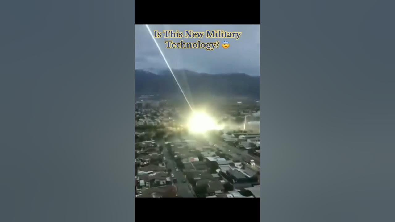 Is This New Military Technology? 😳 (No) #interesting - YouTube