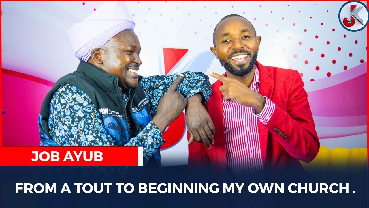 FROM BEING A TOUT TO BEGINNING MY OWN CHURCH - JOB AYUB - YouTube