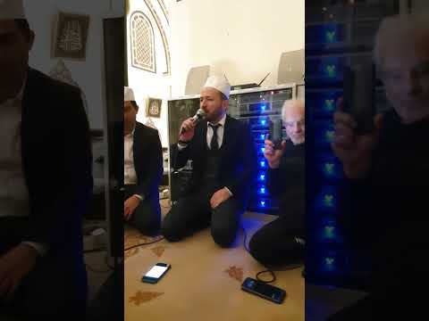 Ulu Camiide Kadir Gecesi Efsane Kaside ( Ulu Camii Müezzini Bilal Aydın )