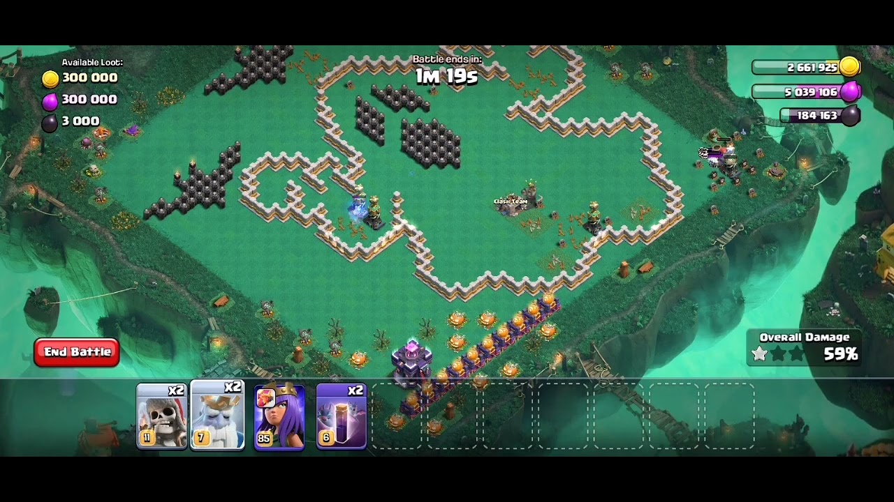 coc games lover new rewards challenge 🏆3 star 🌟 🌟🌟 💯 % oky - YouTube