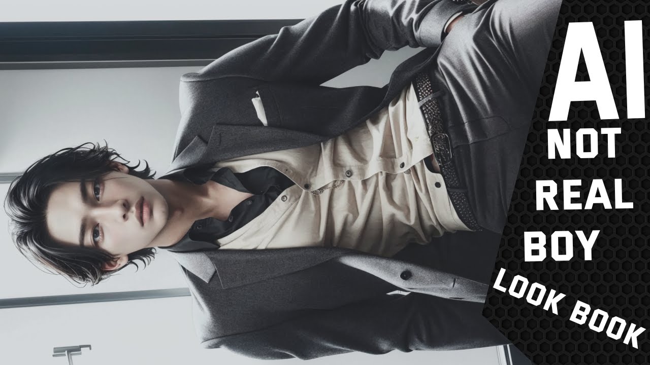 [Ai LookBook] kpop idol fashion 남자 아이돌 패션 ai lookbook 4k lookbook BL ...