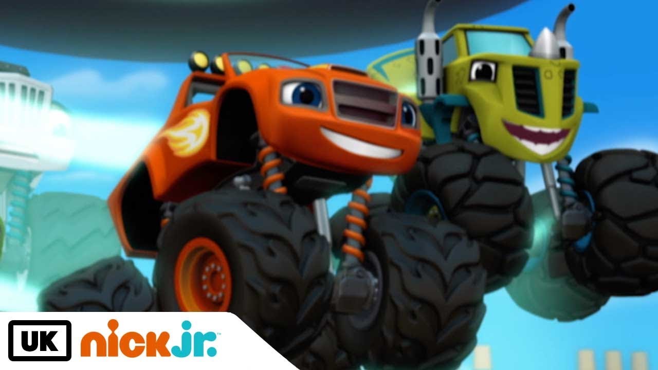 Blaze and the Monster Machines | Sing Along: Magnet Anthem | Nick Jr ...