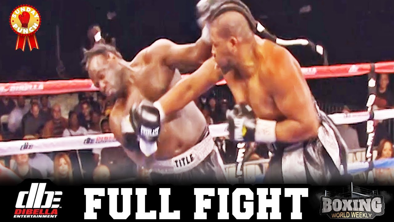 JARRELL MILLER vs. TYRONE GIBSON | FULL FIGHT | BOXING WORLD - YouTube