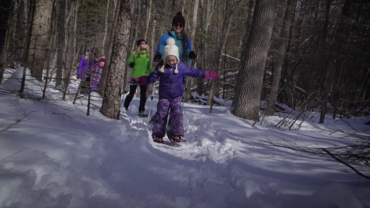 Wasaga Beach Winter Fun - YouTube