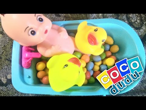 coco melon melon, Satisfying Video ASMR||in bethub pull candy baby happy ‼️🎉