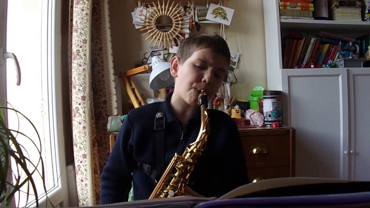Turkey in the straw sax - YouTube