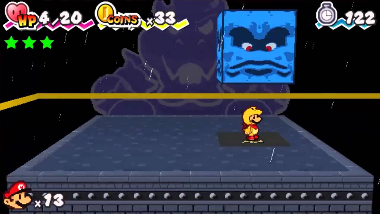 Paper Mario 3D Land (Fangame) 100% Part 5 World 4 Part 2 (Finale) - YouTube