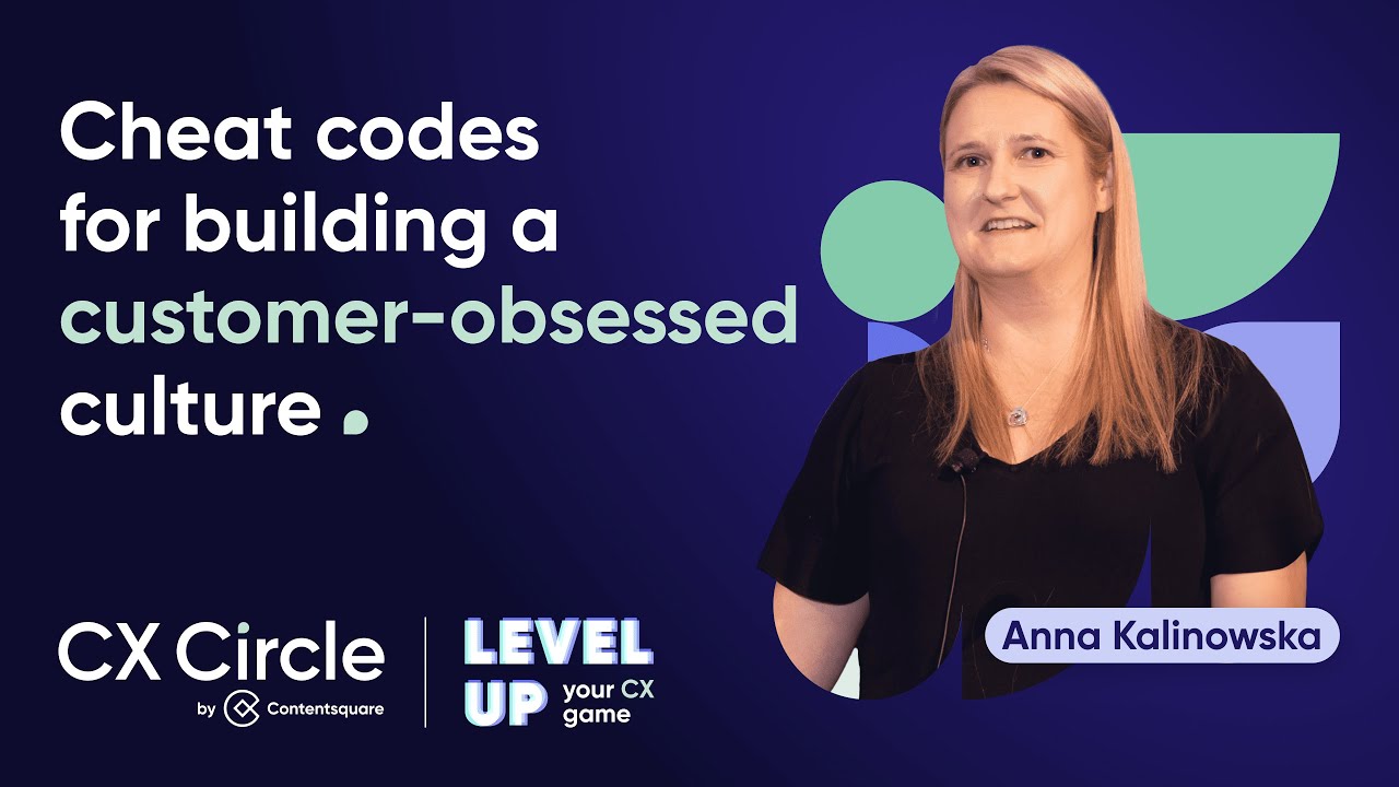Cheat codes for building a customer obsessed culture - YouTube