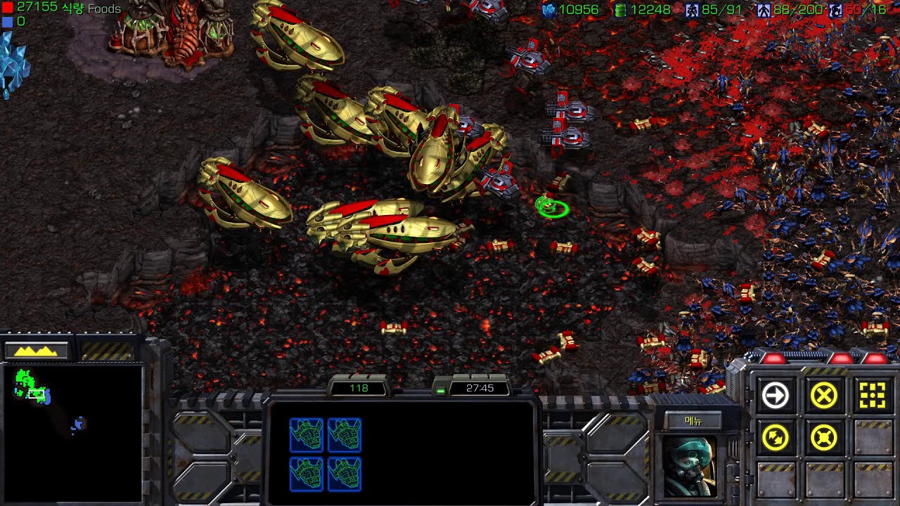[Starcraft Remaster스타리마스터] EUD 슈퍼지구에서 살아남기(Alive in Super Earth) - YouTube