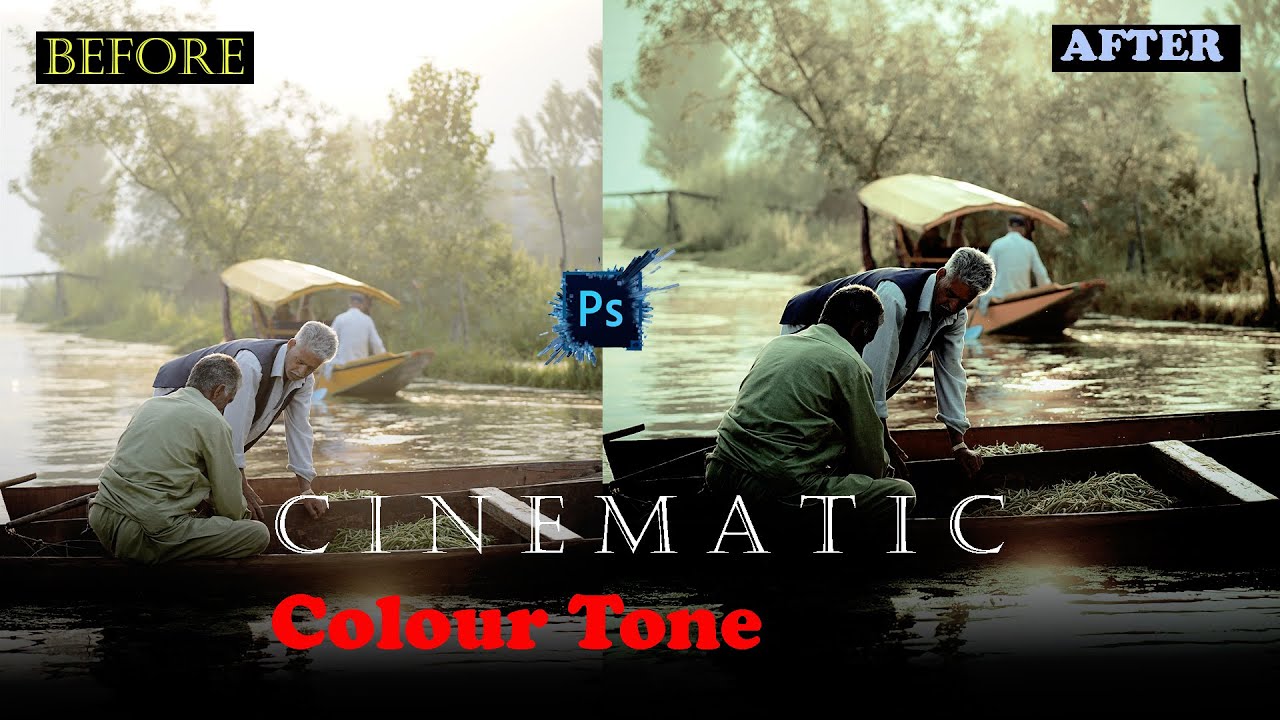 Cinemetic Color Grading tutorial - Vital Skills-2023 - YouTube