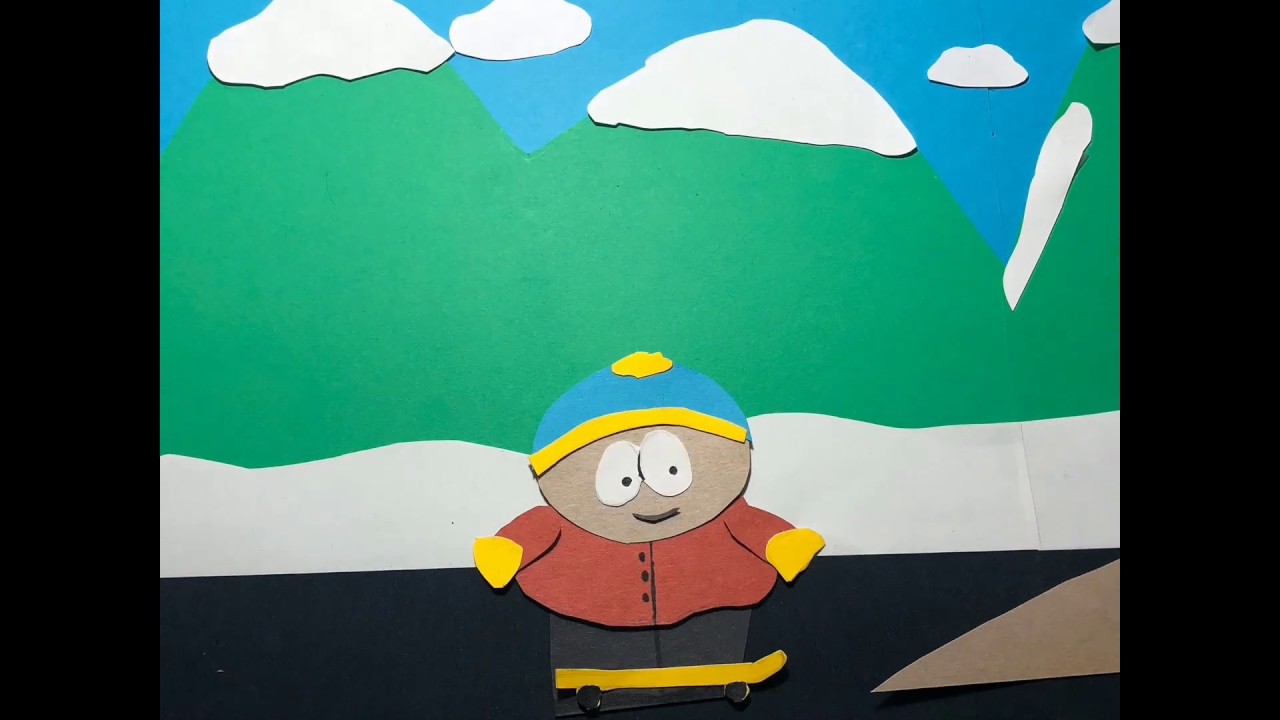Cartman stopmotion short - YouTube