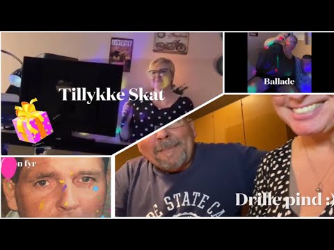 Tillykke Anders med 58 år ❤️🎶 Fødselsdagssangen 🇩🇰