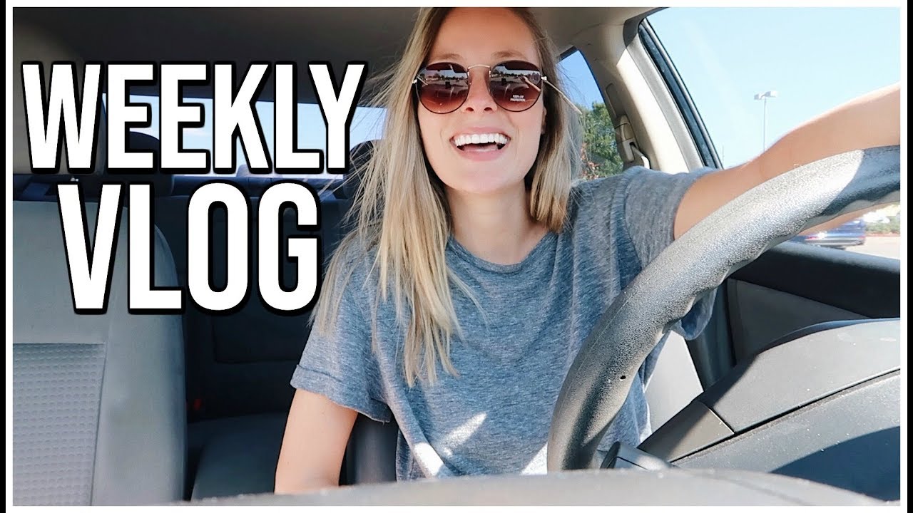 BOOKS, PARTYING, AND TARGET HAUL | Weekly Vlog | Renee Amberg - YouTube