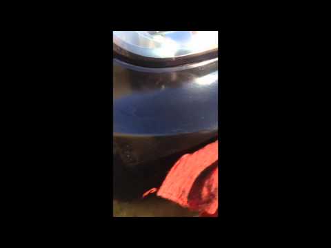 Turtle wax label and sticker remover for sun baked Plasti Dip - YouTube