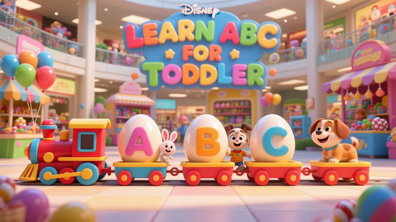 ABC Alphabet Song | Learn ABC with Fun Repetition for Kids | A to Z ...