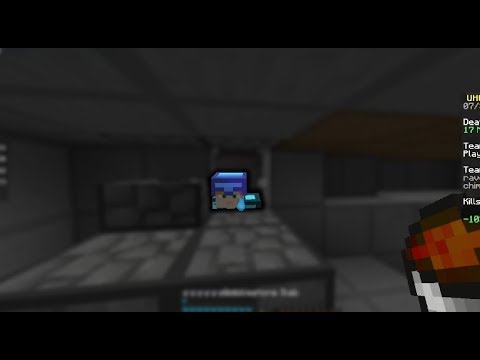 Hypixel UHC: Trapping a hopper for my 600th win?!?!?!?!?!?!? - YouTube