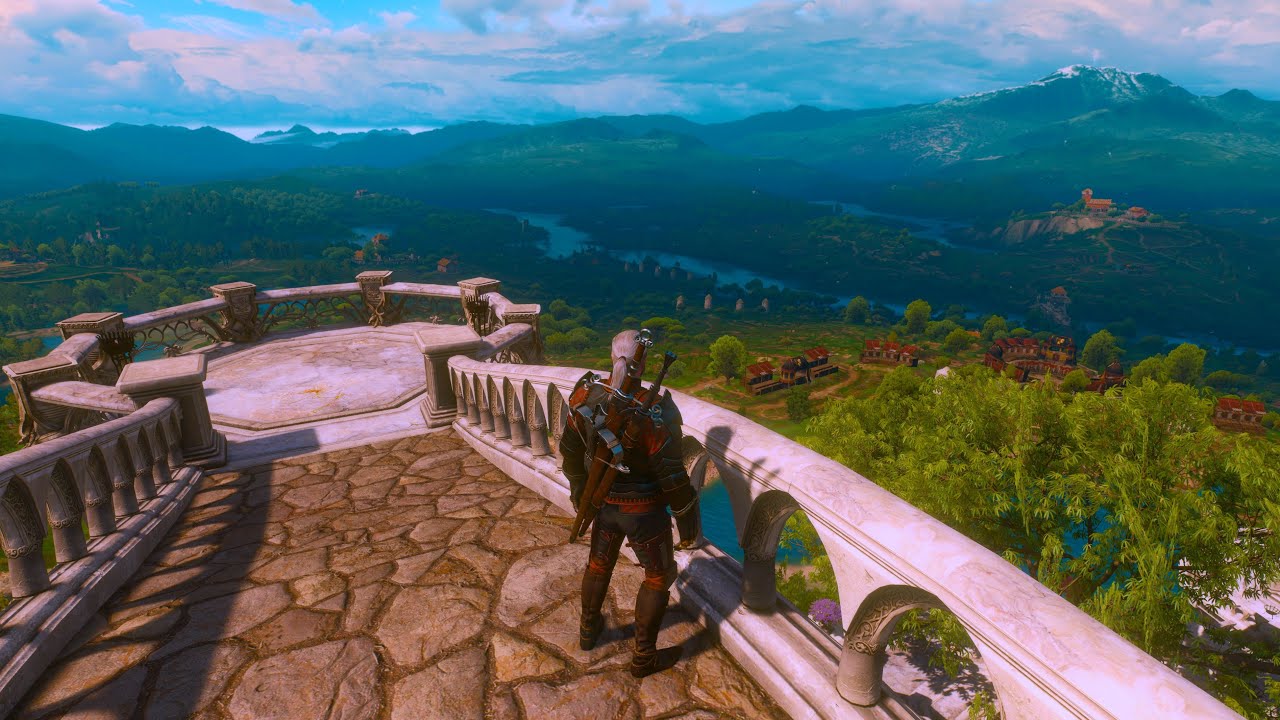 WITCHER 3 - ATTACK THE CASTLE - Realistic gameplay 4K ultra settings ...