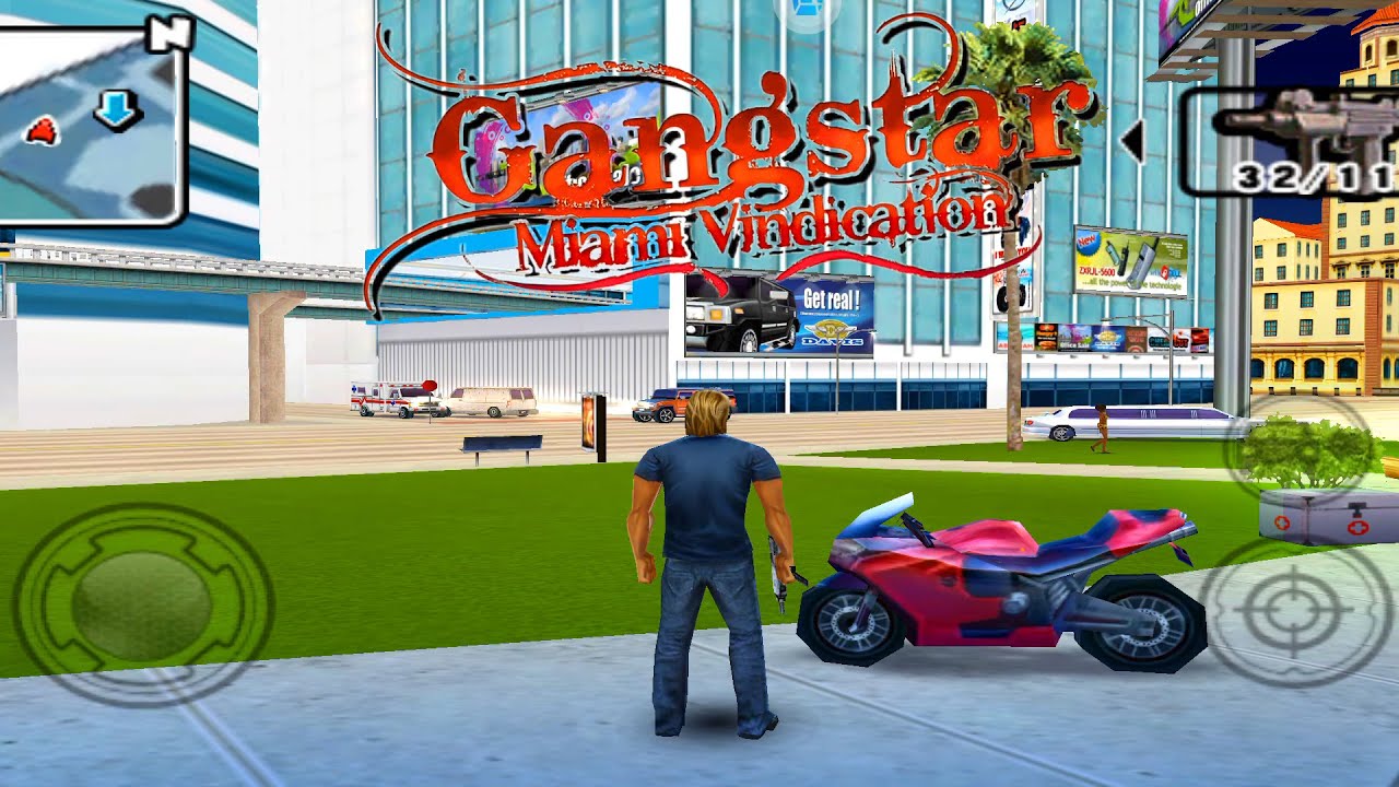 Gangstar: Miami Vindication HD Android Gameplay (Juego Completo) Parte ...