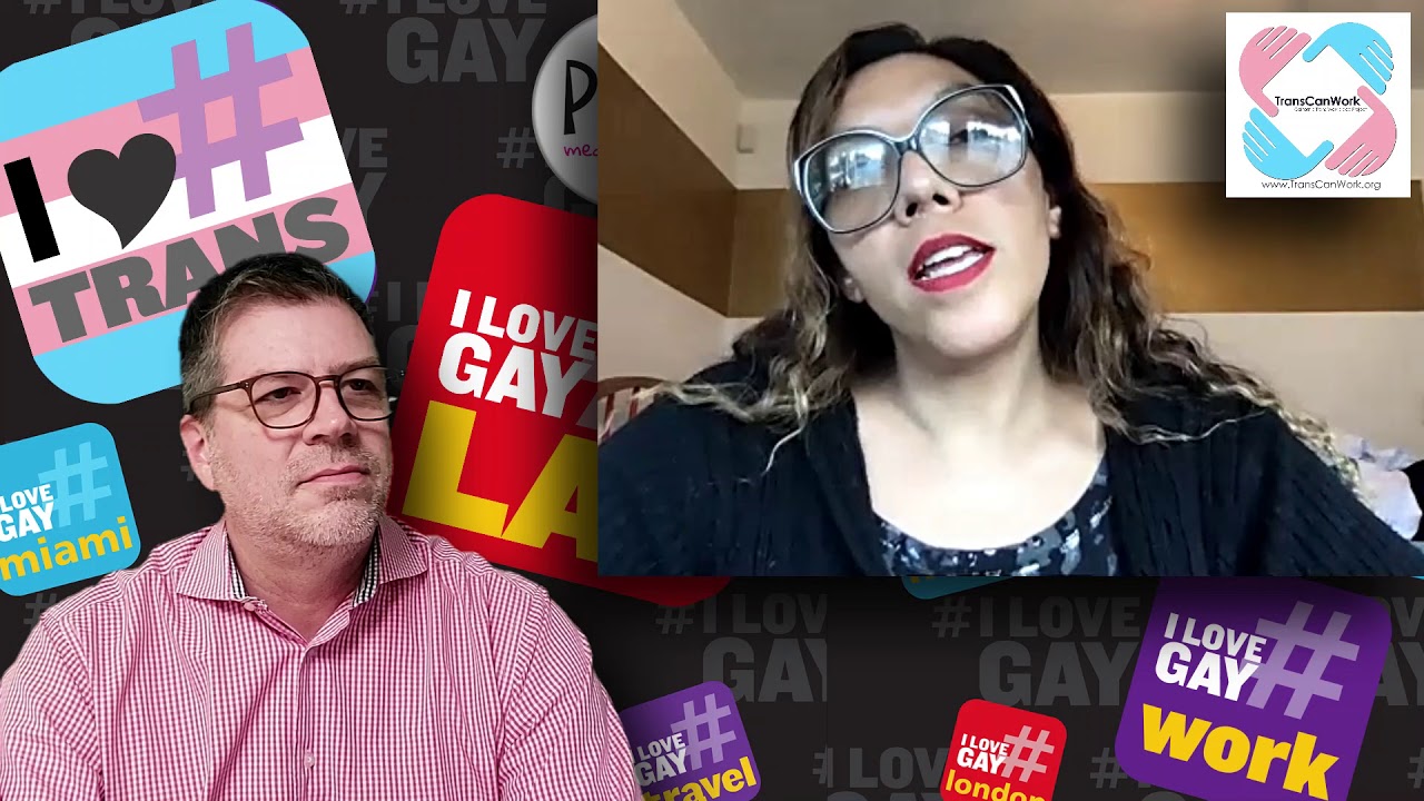 #ILoveGay Today - Trans Can Work: Drian Juarez - YouTube