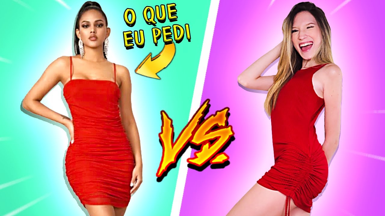 PROVANDO ROUPAS DA SHEIN! É igual na foto? - YouTube