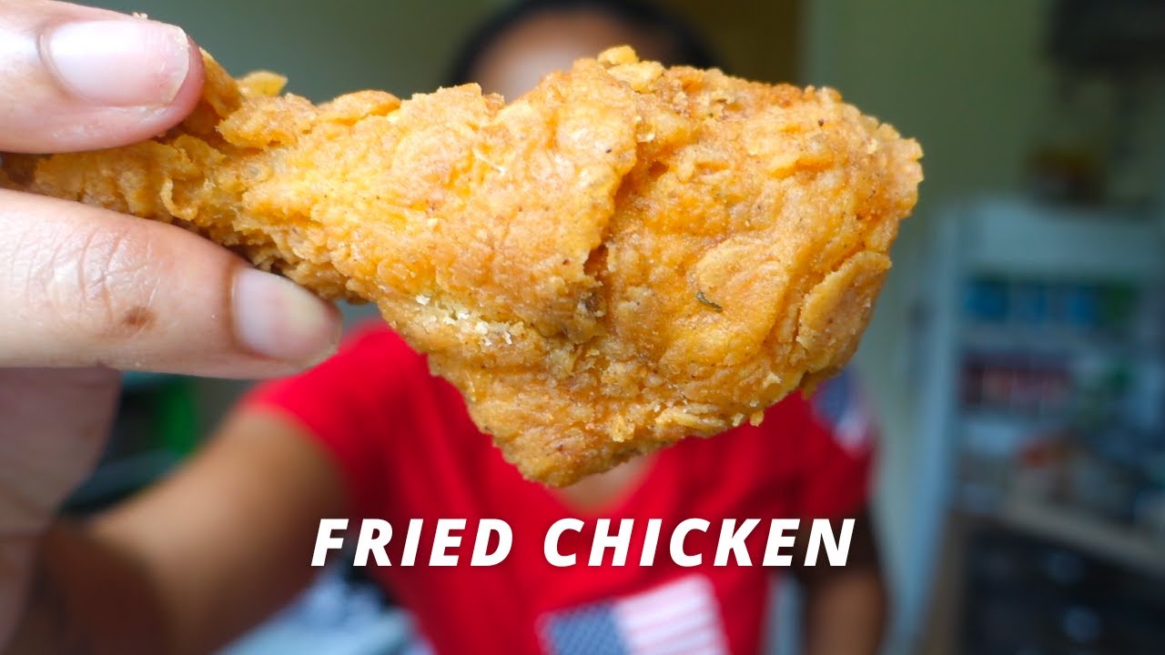 Watch Me Make CRISPY FRIED CHICKEN - YouTube