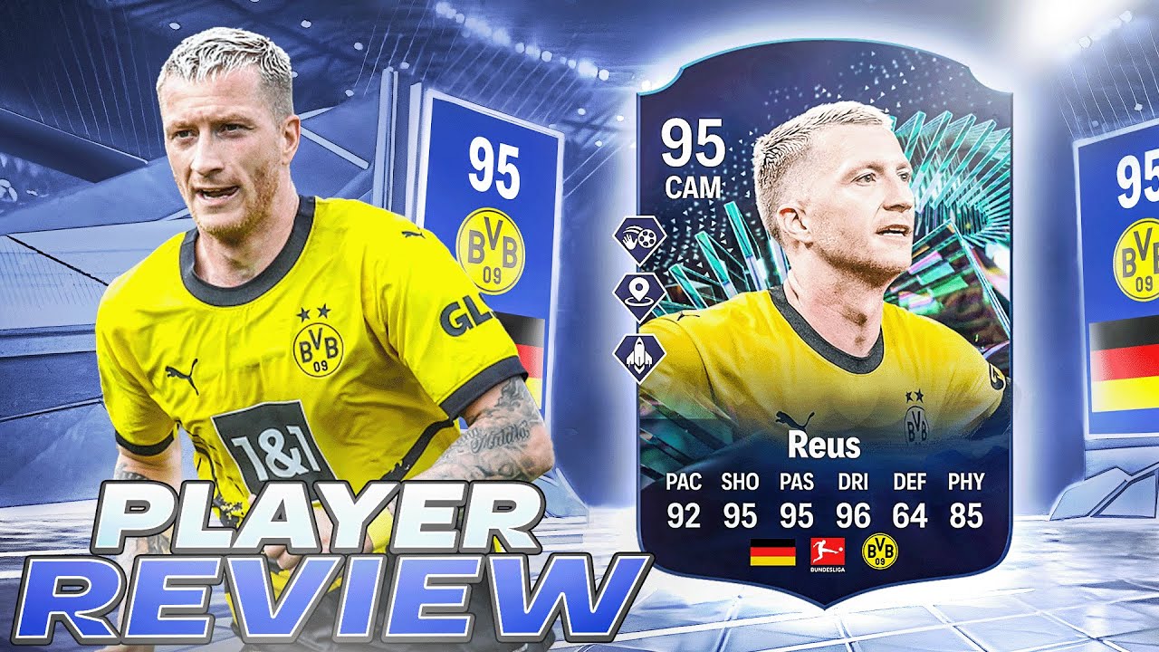 👁️95 TOTS MOMENTS MARCO REUS PLAYER REVIEW - EA FC 24 ULTIMATE TEAM ...