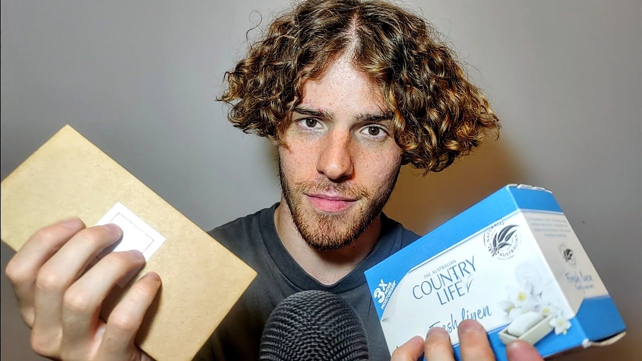 The TINGLIEST ASMR box tapping video EVER! - YouTube