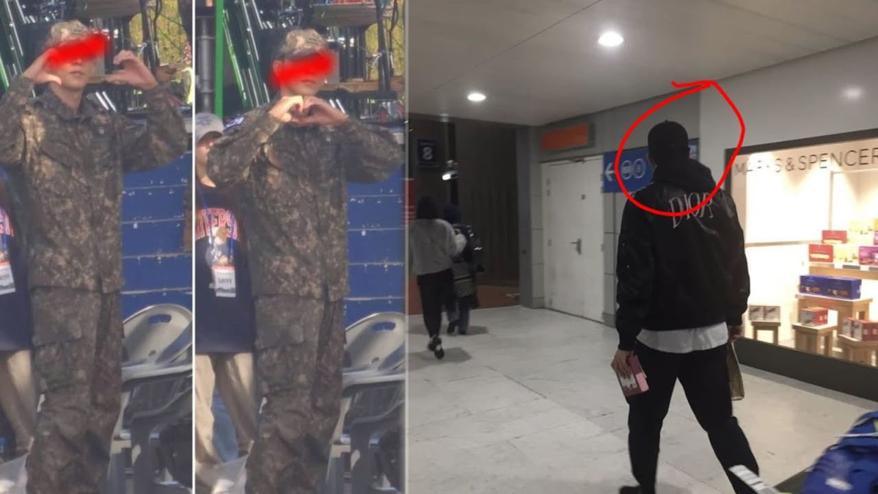 BTS News Today! Finally, Jungkook was visited by members of the 97 ...