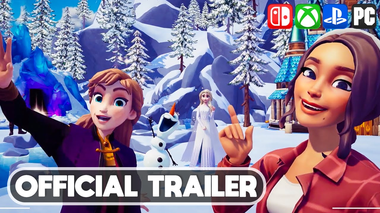 Disney Dreamlight Valley - Gameplay Overview Trailer (Character ...