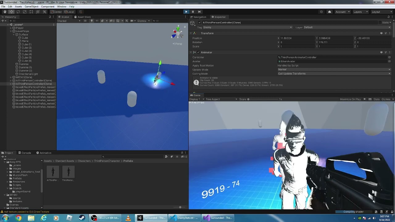 How To Make FPS Game In Unity Without Coding Part 2 Svanik OP How To Make FPS Game In Unity Without Coding Part 2 Svanik OP