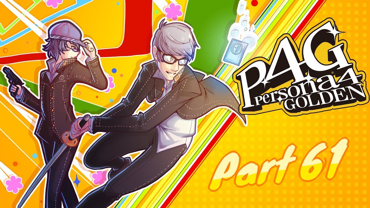 THIRD AWAKENING... | Persona 4 Golden - Part 61 - YouTube