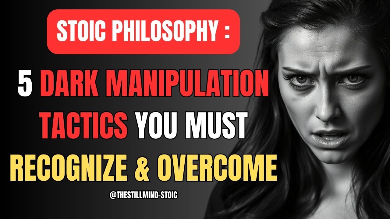 5 Dark Manipulation Tactics You Must Recognize Overcome - YouTube