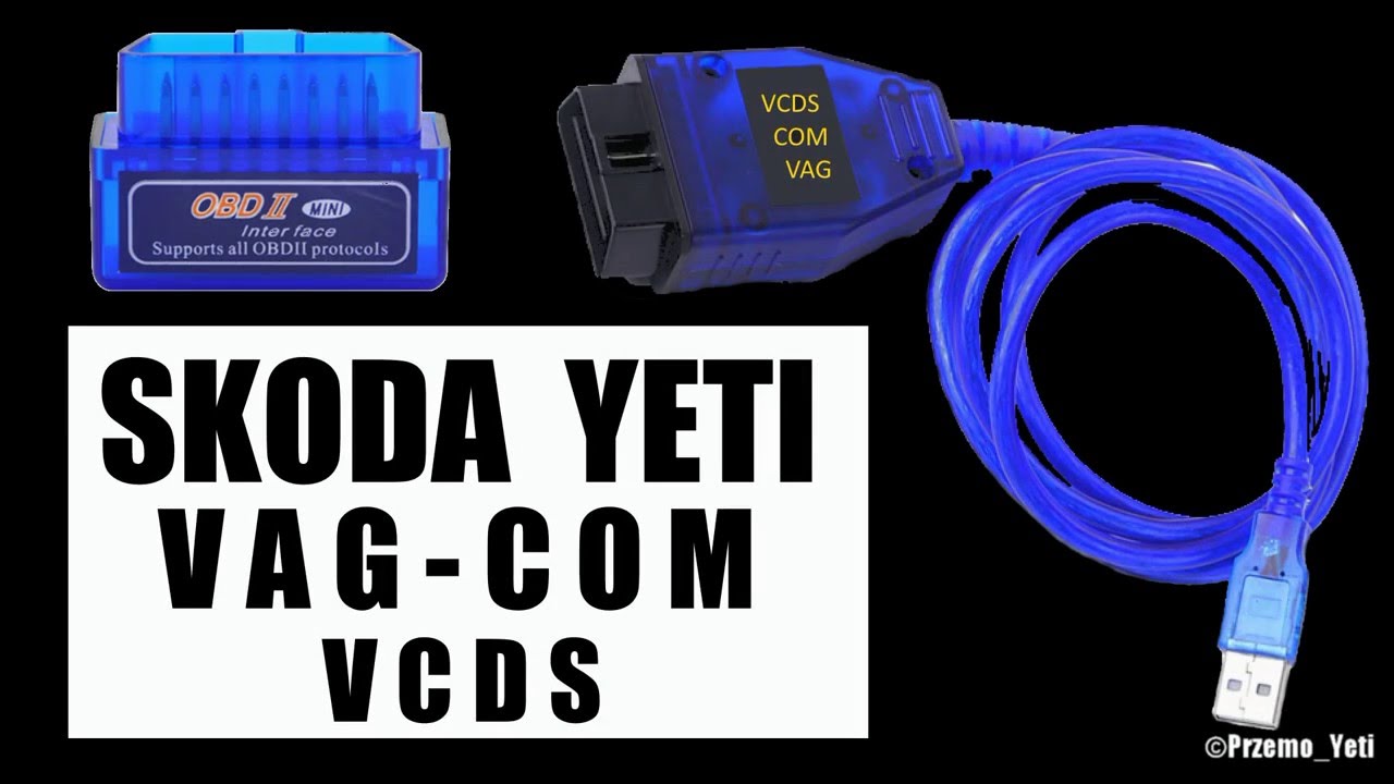 Skoda Yeti VAG COM VCDS Coding How to set up DIY kodowanie komputer ...
