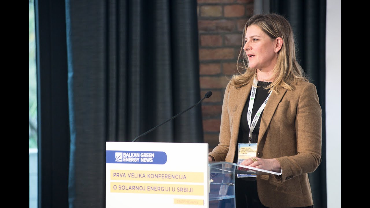 Maja Turković, VP Serbia, CWP Global, First Big Conference on Solar ...