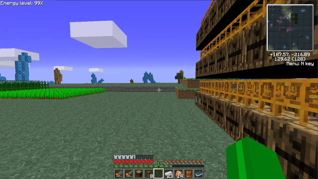 Modded Minecraft Server Lets Play S2 E12 Turtle Reversion Youtube
