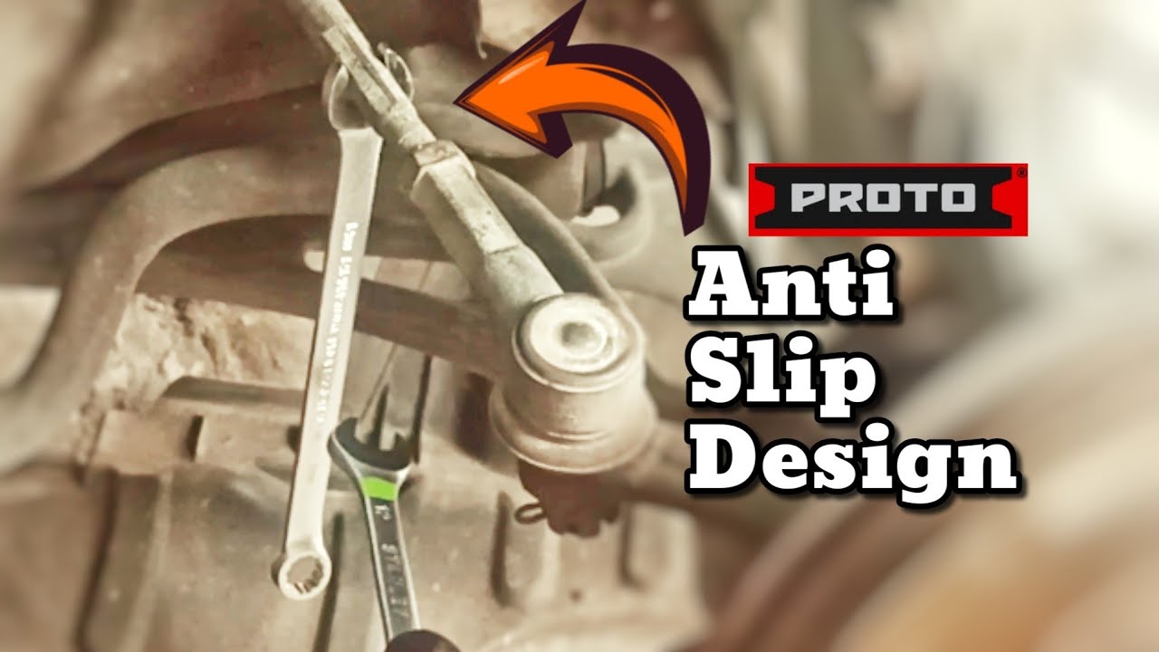 🔧Anti Slip Design PROTO 12 mm vs non anti slip | vertical grip - YouTube