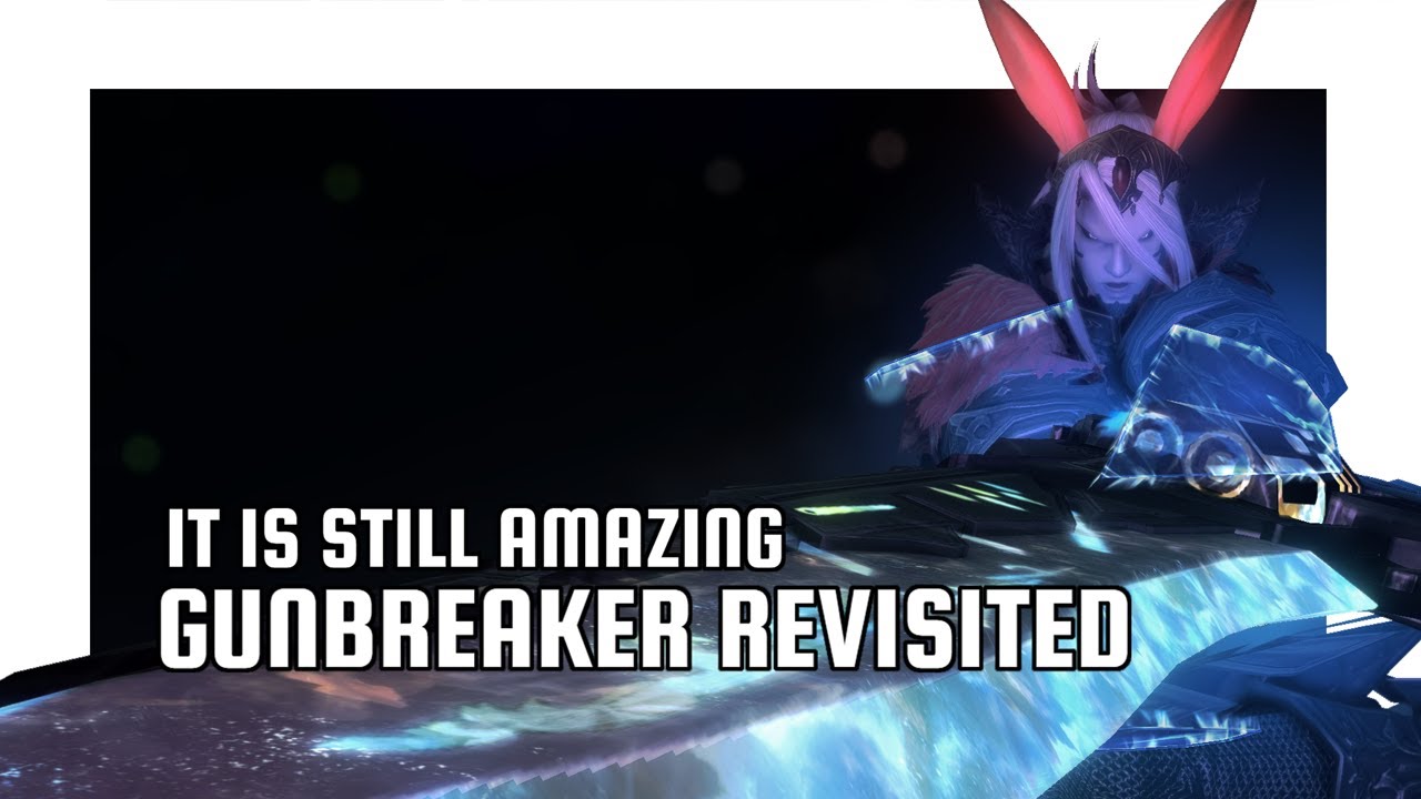 FFXIV PVP GunBreaker Revisited Still The Most Fun Tank - YouTube