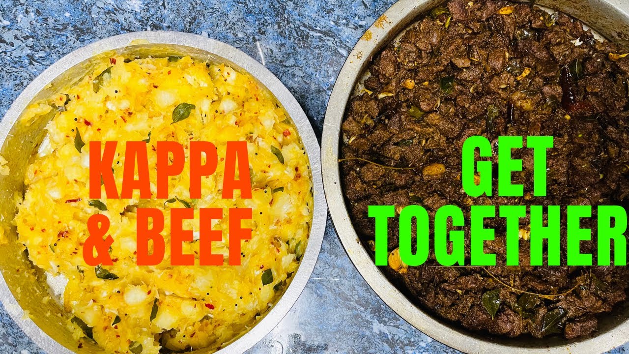 Chicken biriyani & Kappa with beef roast ||get together ||ചിക്ക ...