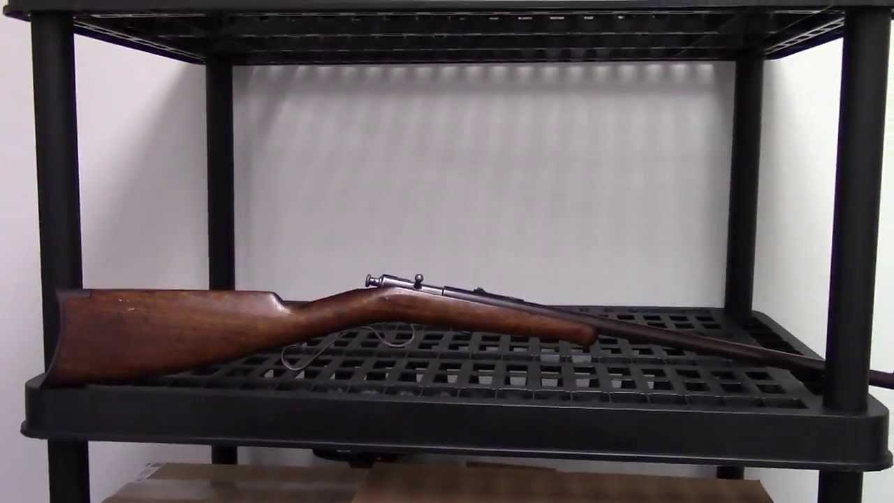 Winchester Model 1904 Rifle .22 Caliber (04-22) Classic! - YouTube