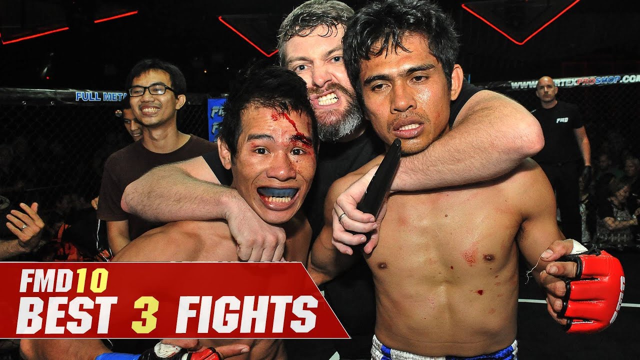 Best 3 Fights of FMD10: To Live and Die in Bangkok | FMD On Patreon - YouTube