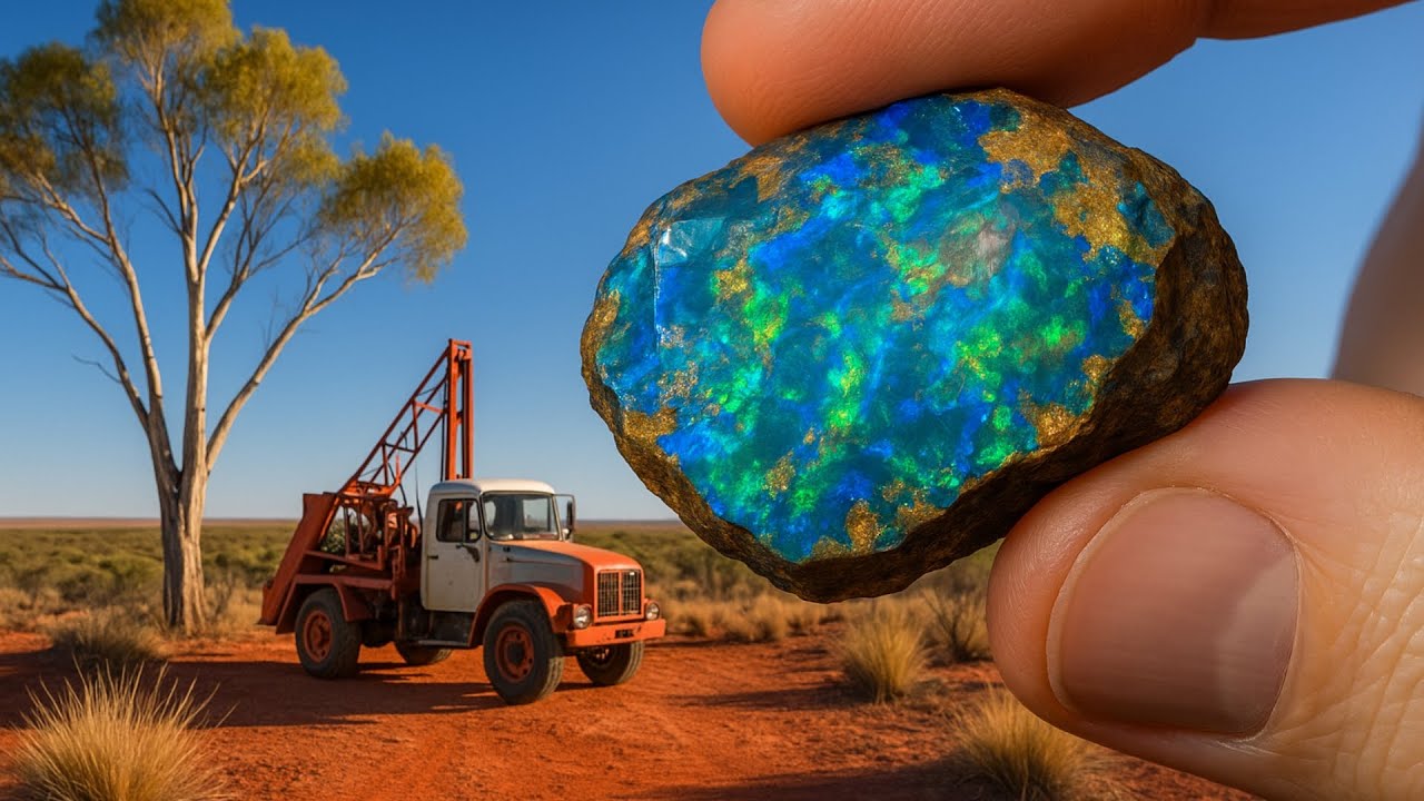 How I Find Rare Opals Lying on the Ground – Worth More Than Gold! - YouTube