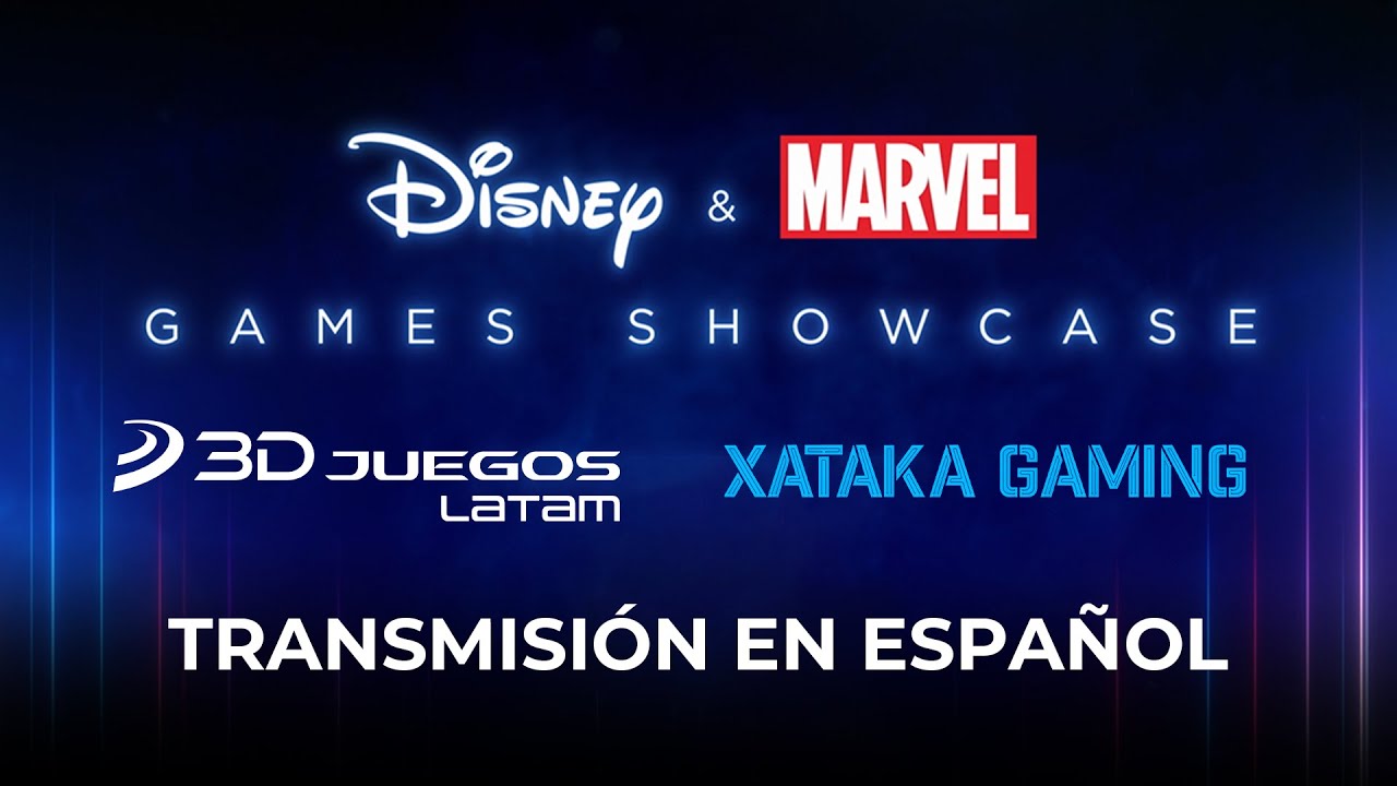D23: Disney & Marvel Games Showcase 2022 en español con 3DJuegos LATAM ...