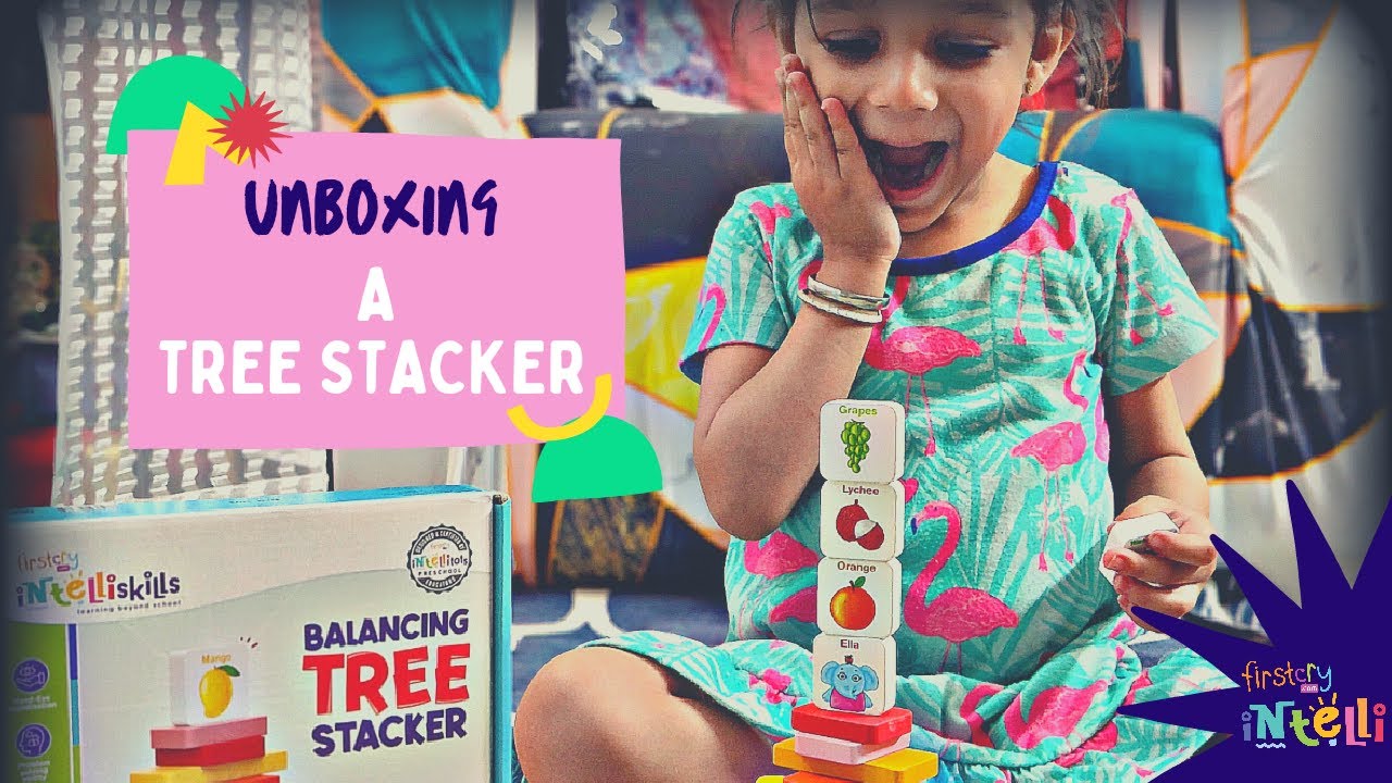 Firstcry Intelli Kit Review | Unboxing | kids activities | Stacker ...