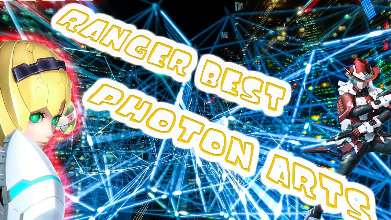 pso2 close range ranger build guide phantasy star online 2 guide - YouTube