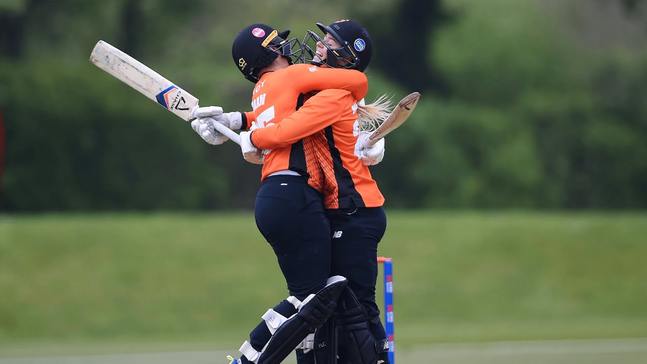 Nancy Harman Reviews 'Tense' Thunder Win At Wormsley - YouTube