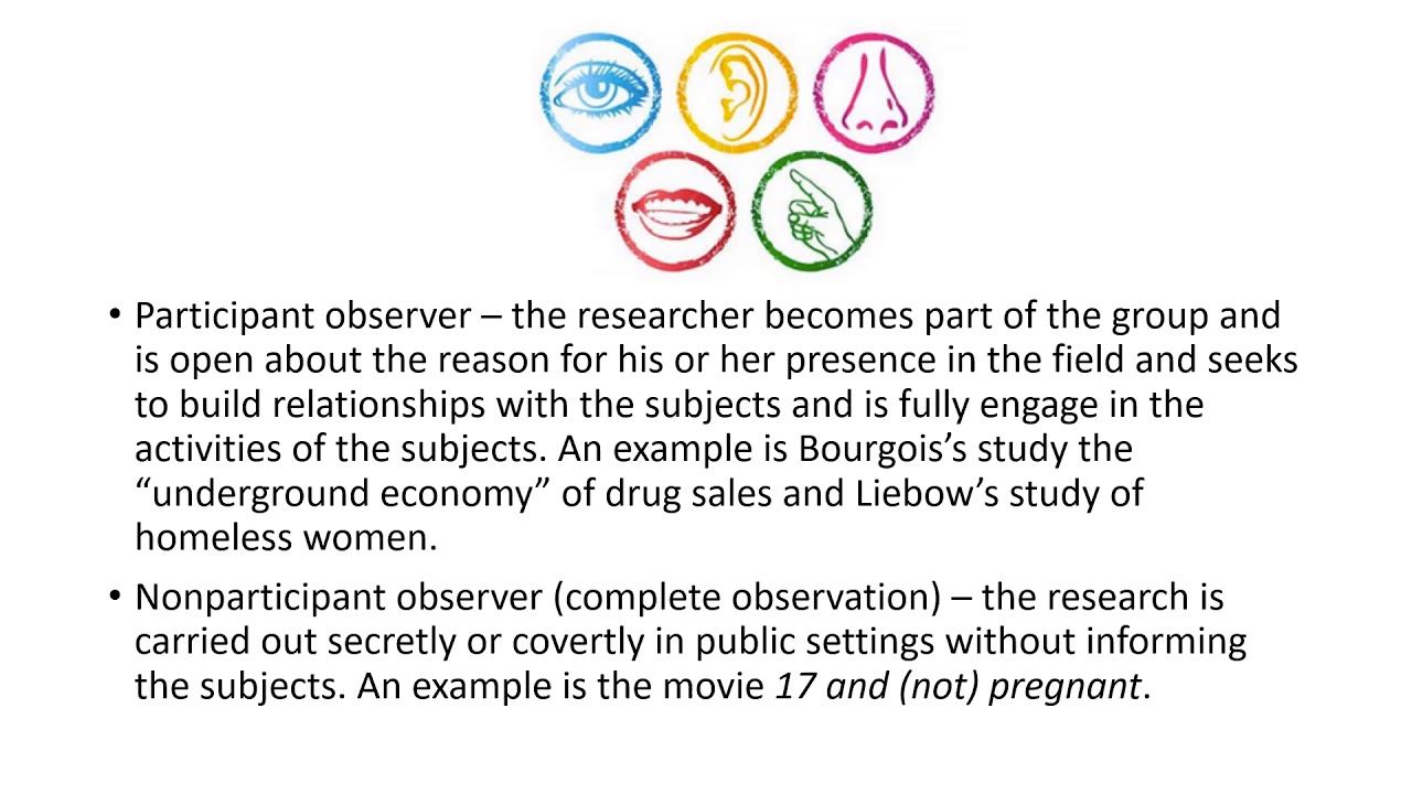 Example of observational study - YouTube