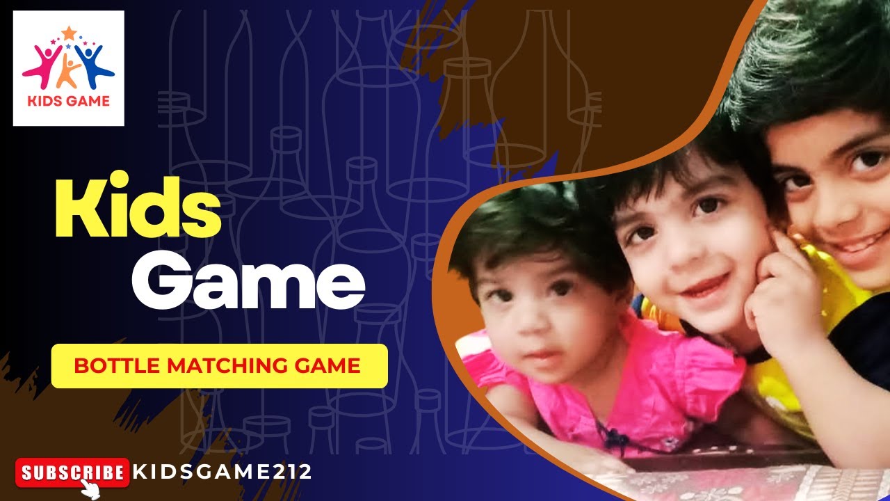 Bottle Matching Game New - YouTube
