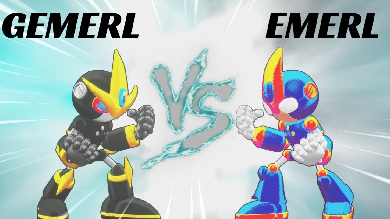 GEMERL vs EMERL (Hardest Difficulty) Sonic Smackdown Definitive Edition ...