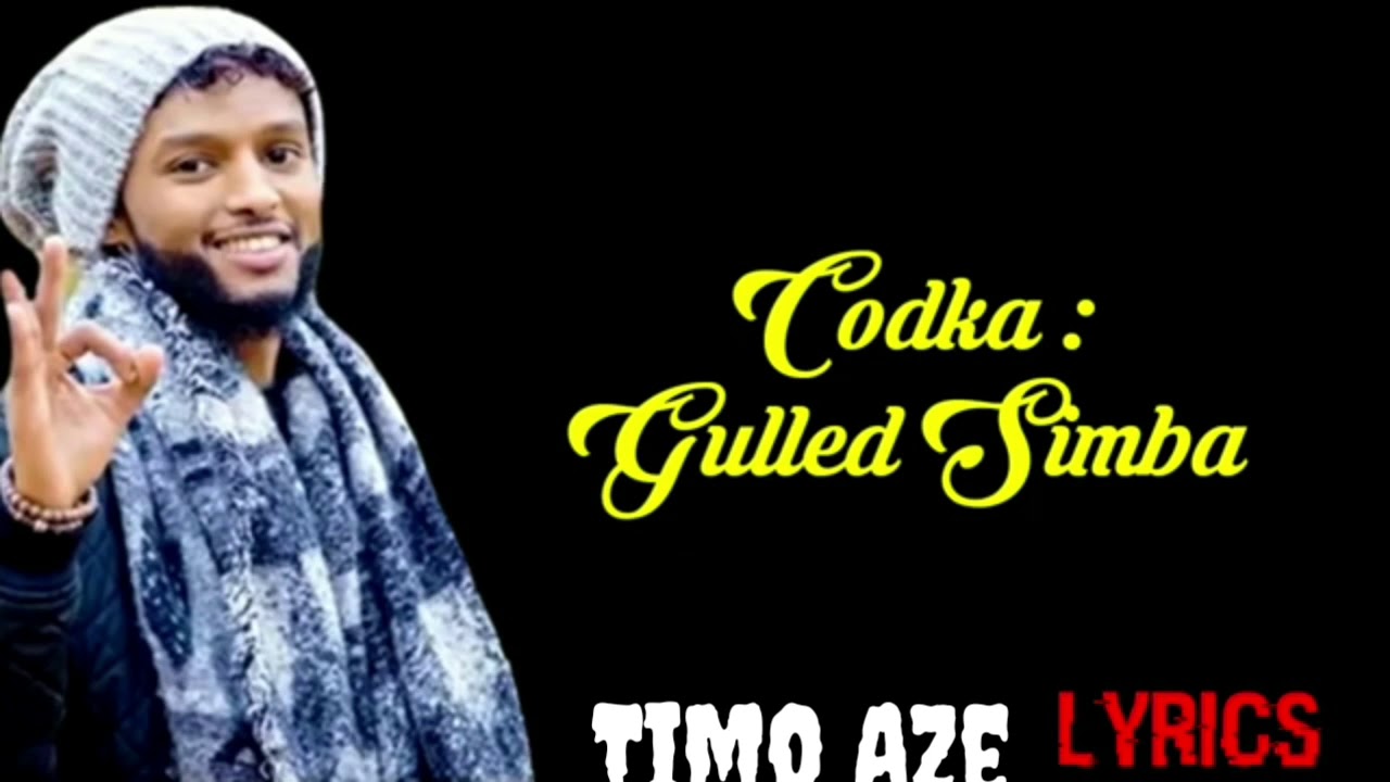 GULLED SIMBA HEES CUSUB |JANO DUNIYA| 2020 - YouTube