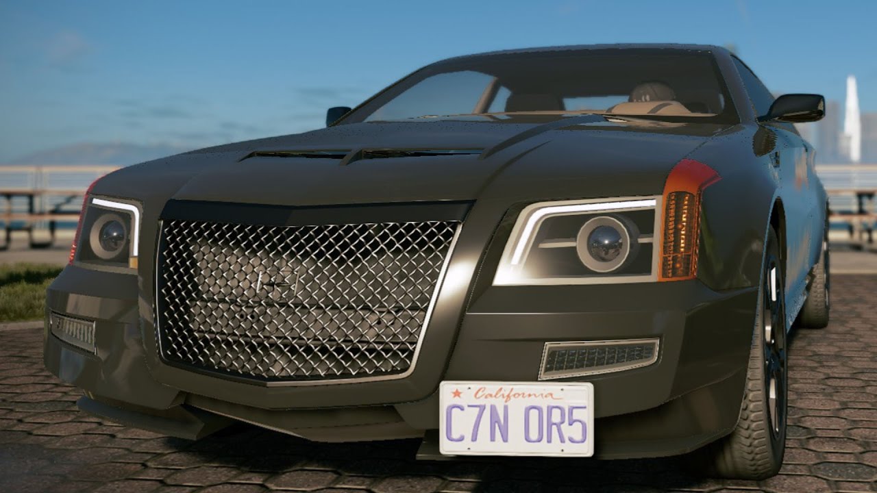 Watch Dogs 2 - Adamant S-Series - Muscle Cars - Driving & Free Roam ...